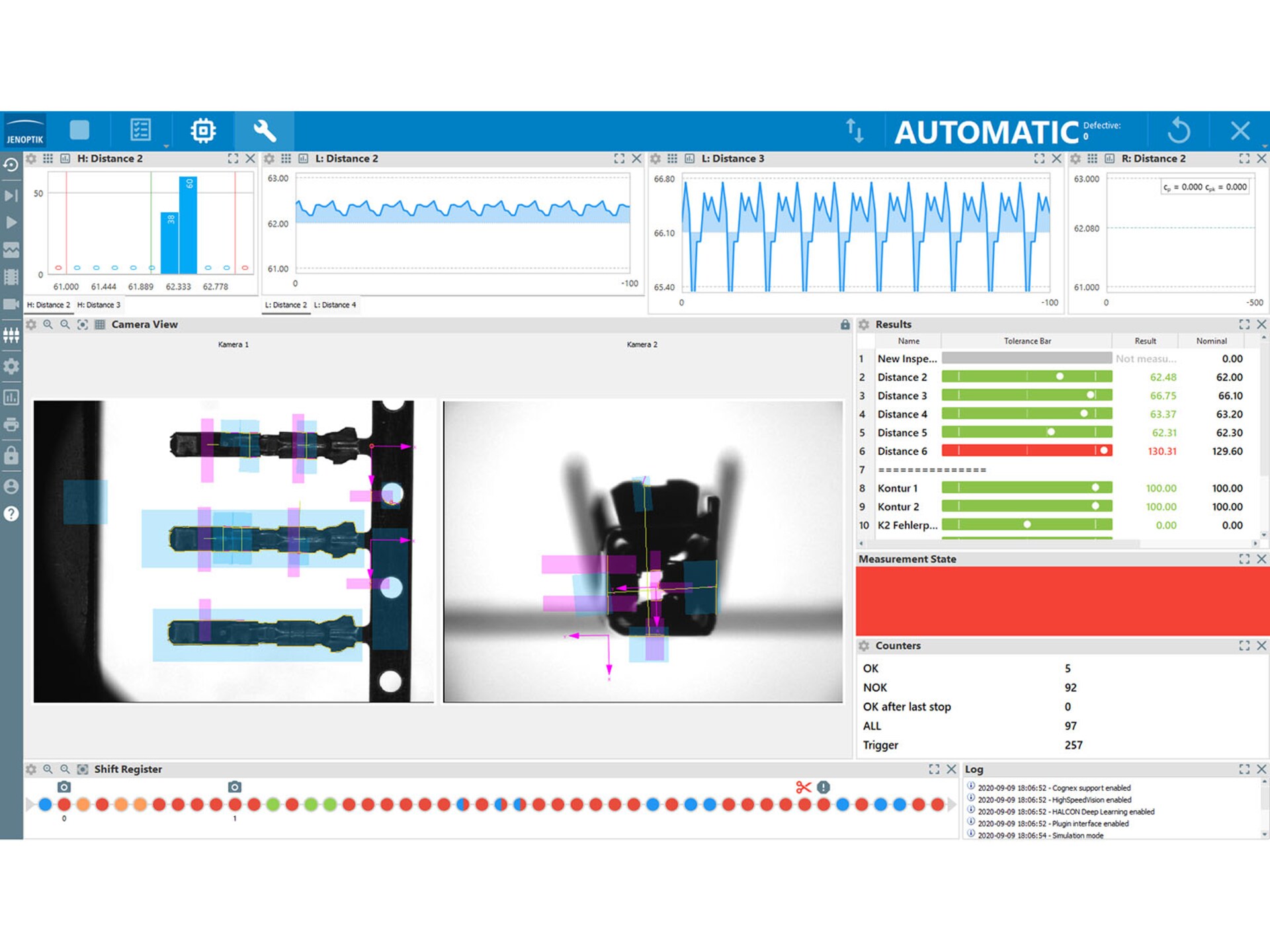 Vision-Systeme für die optische Inspektion | Jenoptik