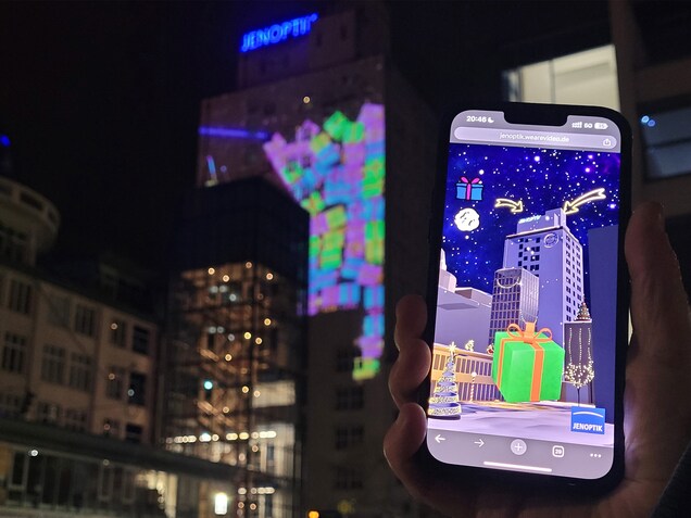 Technologie-Partner für Optik, Photonik und Optoelektronik | Jenoptik