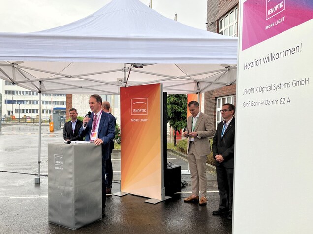 Technologie-Partner für Optik, Photonik und Optoelektronik | Jenoptik